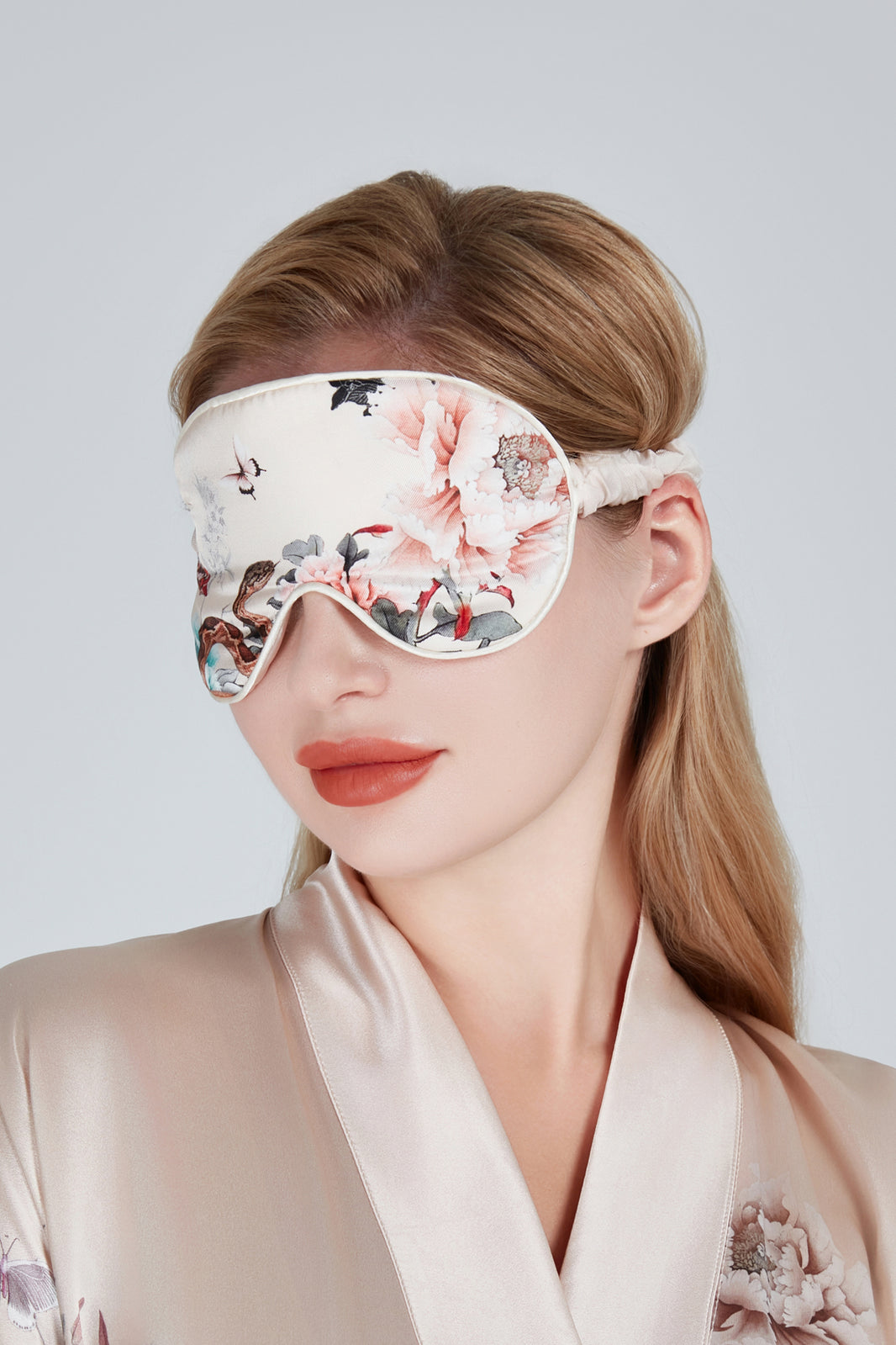 Buy Botanical and Luxury Silk Floral Eye Masks for Sleep Online ...